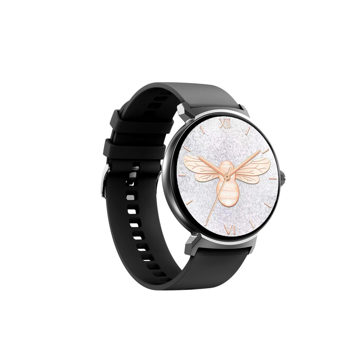 Smartwatch Kello DX4 Pro DAMSKI 2 paski AMOLED czarny